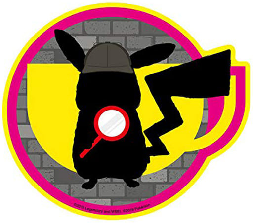 3. Pikachu Travel Sticker - "Great Detective Pikachu" | Goods ...