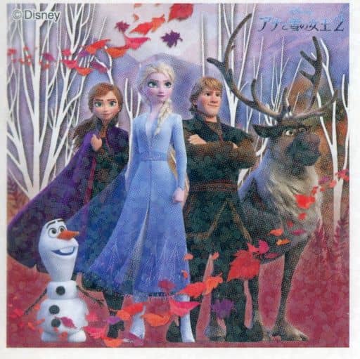 Anna & Elsa & Christophe (side by side) "FROZEN 2 Kirakira Seal ...