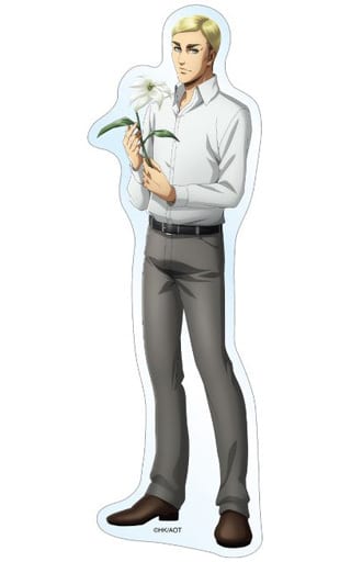 Erwin Smith Illustrated Sticker 「 Attack on Titan 」 | Goods ...