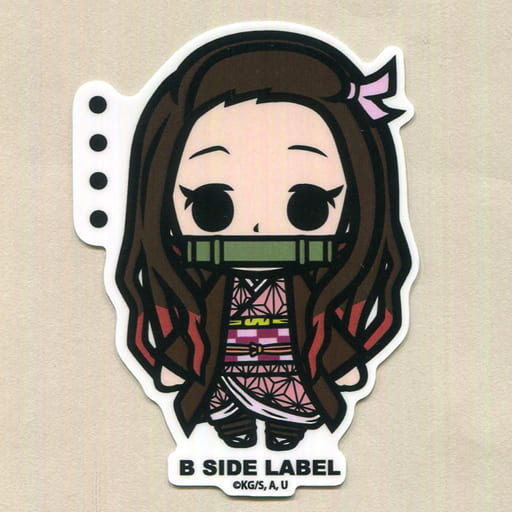 Sticker sticker Nezuko Kamado Sticker "Demon Slayer: Kimetsu no Yaiba x ...