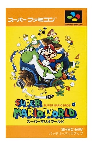 SUPER MARIO WORLD flake seal "SUPER MARIO BROS. 3 5th anniversary ...