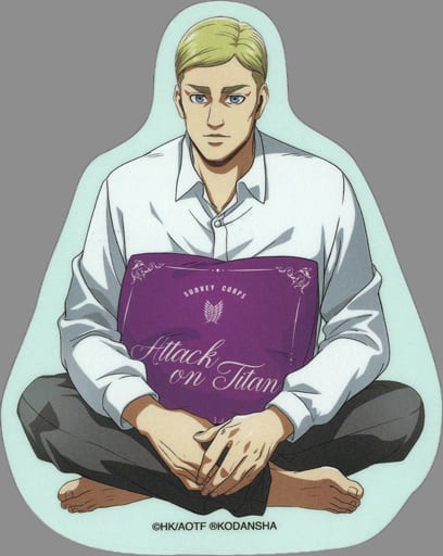 Sticker sticker Erwin Smiths Relaxed illustration version sticker ...