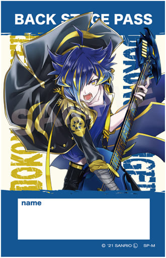 Sticker sticker Yasu 「 SHOW BY ROCK!! Satin Sticker - 1 st 」 | Goods ...