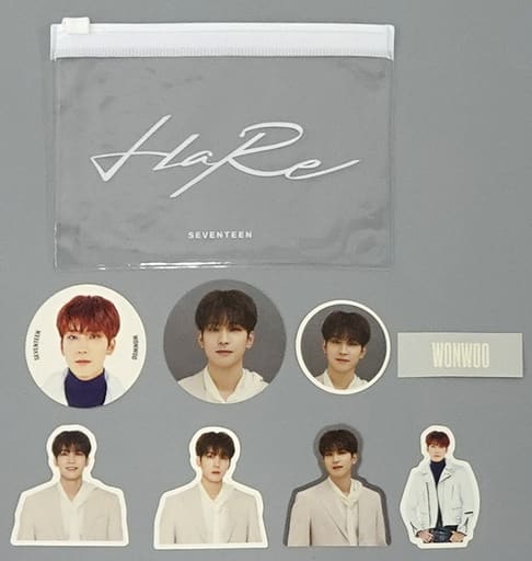 The 2nd item of the Wanu Flake Seal Set "SEVENTEEN EN 2021 JAPAN ...