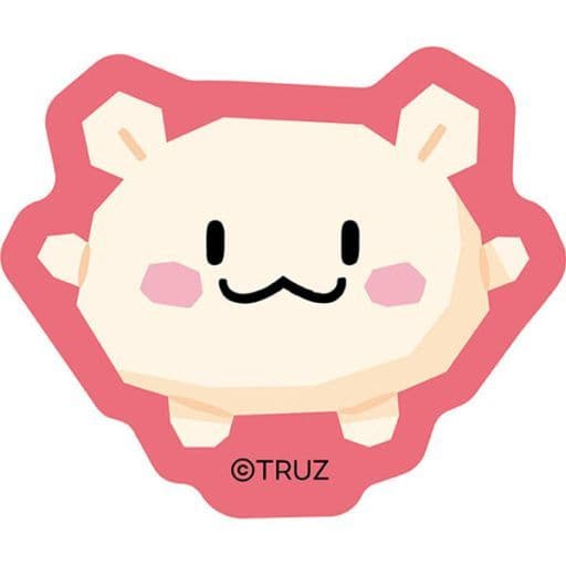 Sticker sticker 10. Ruru Die Cut Sticker Mini "TRUZ" | Goods ...
