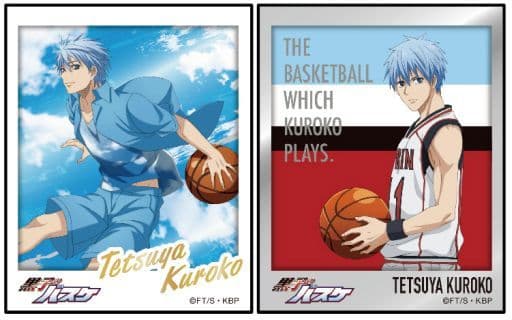 Sticker sticker 1. Tetsuya Kuroko A "Kuroko's BASKETBALL Photo Style ...