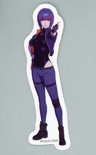 Sticker sticker Motoko Kusanagi AJ Die Cut Sticker "GHOST IN THE SHELL ...