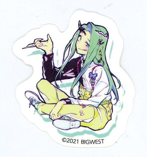 Sticker sticker Dark Rayner (drawn by Risa Ebata, ver.) sticker ...