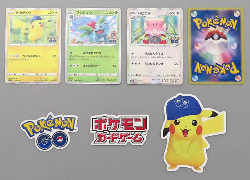 [Single Item] Collection Sticker (7-Pack Set) "Pokemon Trading Card ...
