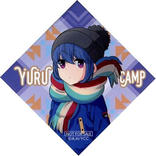 Sticker sticker Rin Shima Event Sticker "Laid-Back Camp POP STORE IN ...
