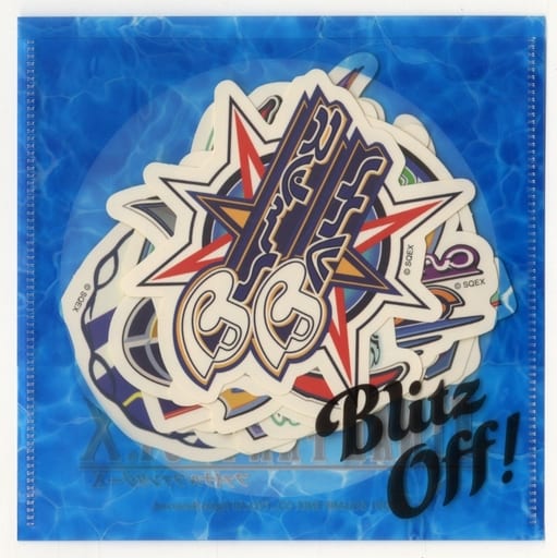 Blitz Ball Sticker Set (10 Sheets) "FINAL FANTASY X" | Goods ...