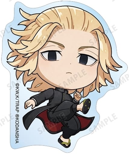 Manjiro SANO (Mikey) Chibi Character Die Cut Sticker - "Tokyo Revengers ...