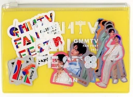 Sticker 34 Types Set (type. A) "GMMTV FAN FEST 2022 LIVE IN JAPAN ...