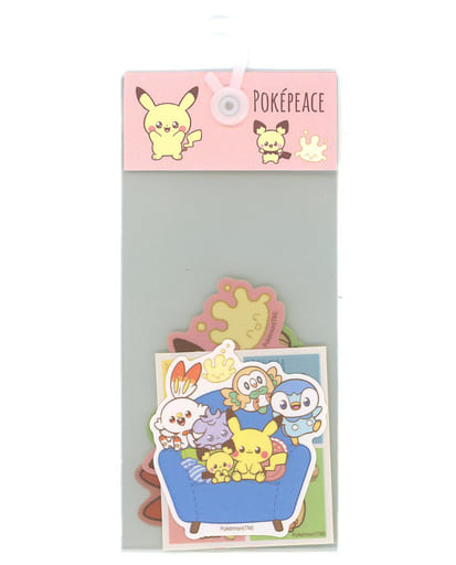 Collection B Poke-Peace Sticker Set "Pocket Monsters" | Goods ...