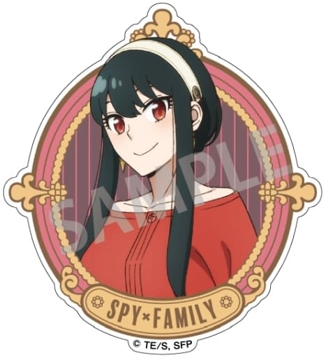 Yor-Forger Mini Deco Sticker "SPY×FAMILY" | Goods / Accessories ...