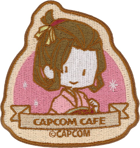 Sticker sticker "CAPCOM CAFE× Ace Attorney / Large Ace Attorney Emblem ...