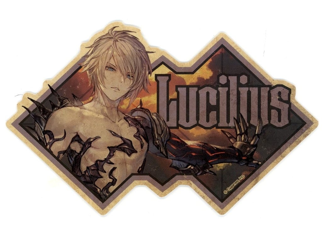 Lucifer Travel Sticker - "GRANBLUE FANTASY - Grand Blue Fantasy ...