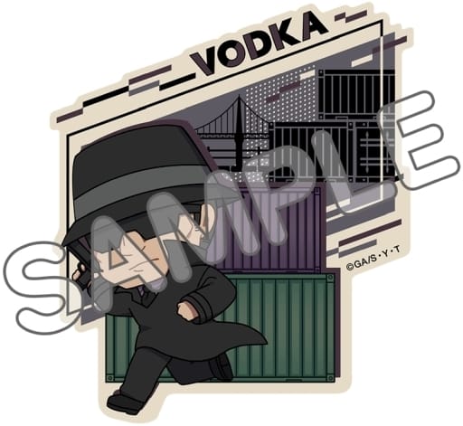 Vodka (Suit Action) Sticker "CASE CLOSED" | Goods / Accessories ...