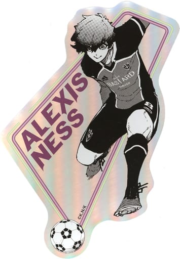 Alexis Ness sticker "Blue Rock Exhibition" | Goods / Accessories ...
