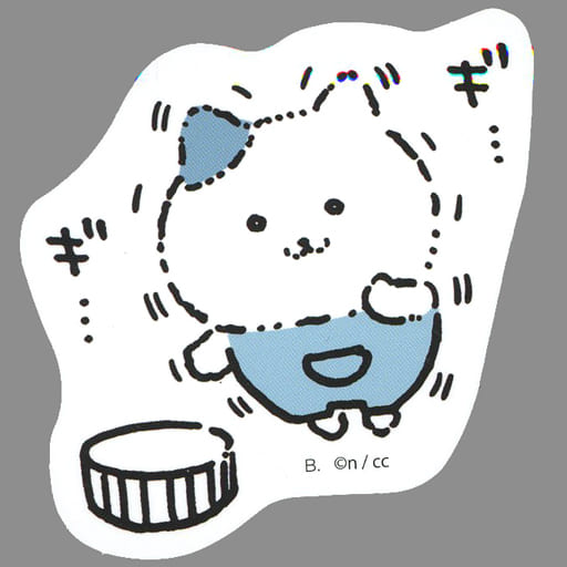 Sticker sticker 1. Hachiware "Chiikawa Die Cut Sticker Set 3" | Goods ...