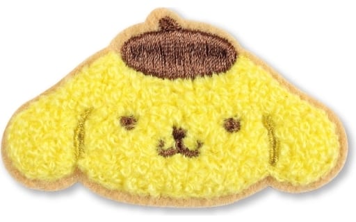 Pomu Pomu Pudding Fluffy Embroidered Sticker "Sanrio Character ...