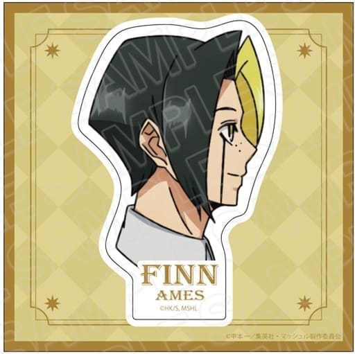 Fin Ames Diecut Sticker "Massur MASHLE" | Goods / Accessories | Suruga ...