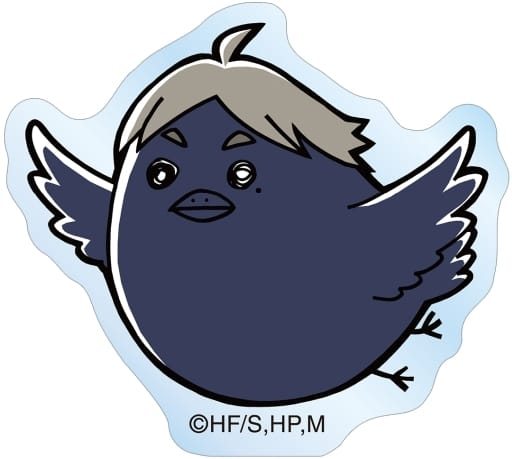 Sticker sticker Suga Glass Mascot Series Acrylic Sticker "Haikyu ...