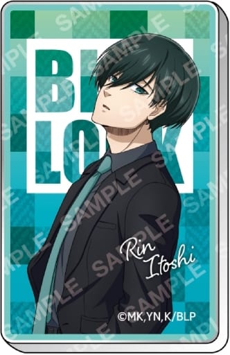 Rin Itoshi Acrylic Sticker "Blue Lock" | Goods / Accessories | Suruga ...
