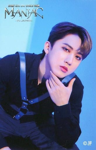 Chan Bin original sticker "Stray Kids 2nd World Tour" MANIAC "in JAPAN ...