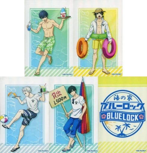 Sticker sticker 5-Type Set "Blue Rock Satin Sticker" | Goods ...