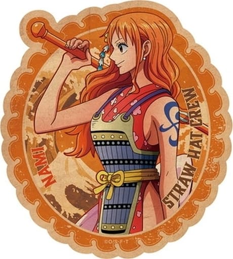 Sticker sticker 01. Nami Travel Sticker "ONE PIECE" | Goods ...
