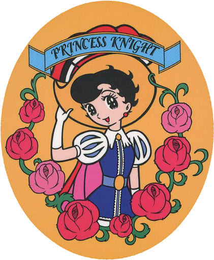 Ribbon Knights Character C sticker "Works of Osamu Tezuka" | Goods ...