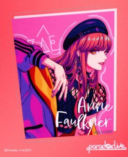 Anne Faulkner "Paradox Live×COLLABO CAFE HONPO 2023 Solid Re-Peeling ...