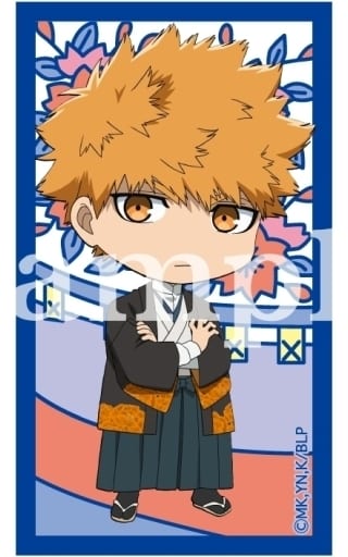 Sticker sticker Rensuke Kunigami Sticker Taisho Roman Deformed "Blue ...