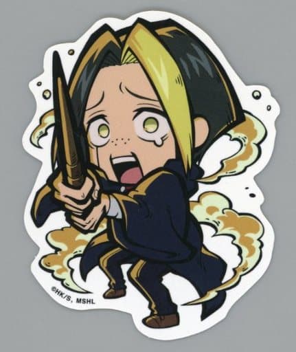 Finn Ames E Toon toon Die Cut Sticker "Massur MASHLE in E-DINER PUMP UP ...