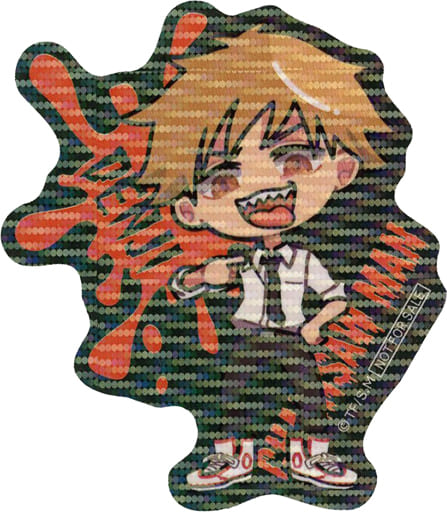 Denji (Mini Character) Hologram Sticker "Chicansoman ×GiGO Campaign ...