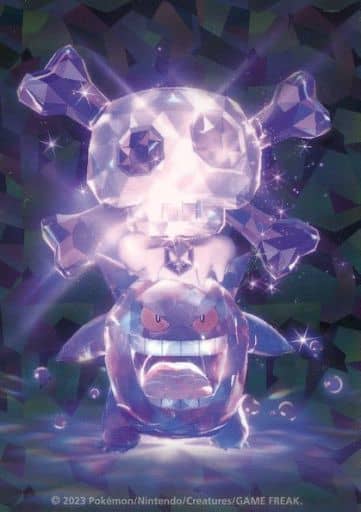 Doku テラスタルゲンガー Pokemon Sticker "Pocket Monsters" Pokemon Center only ...