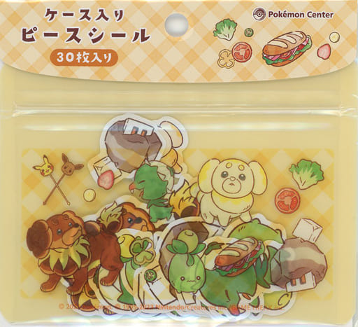 Peace seal with Paldea picnic case "Pocket Monsters Scarlet Violet ...