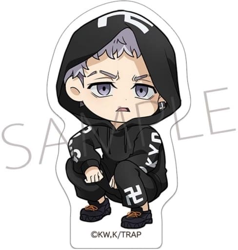 Takashi Mitsuya (Parker) Sticker "Tokyo Revengers" | Goods ...