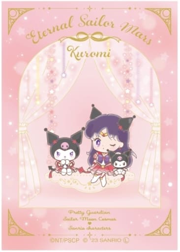 4. Rei Hino x Kuromicut Sticker Mini "Pretty Guardian Sailor Moon ...