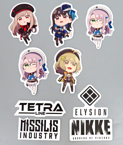 Sticker sticker Collective Sticker Set "Goddess of Victory : NIKKE ...