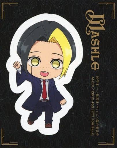 Sticker sticker Fin Ames Mini Sticker - "Blu-ray/DVD Mashur -MASHLE ...