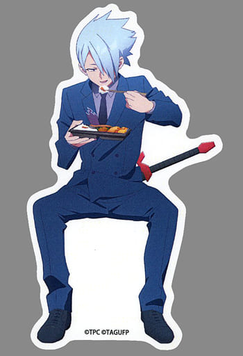 Night "Grid Man Universe THE Character SHOP in Yurakucho Marui Die Cut ...