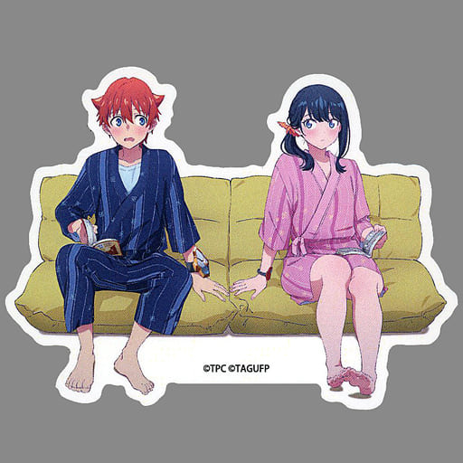 Yuta Hibiki & Rokka Hotta "Grid Man Universe THE Character SHOP in ...