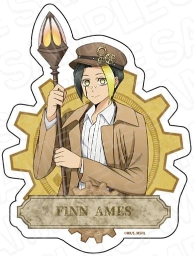 Fin Ames (stumpunk ver.) Die Cut Sticker "Massur MASHLE" | Goods ...