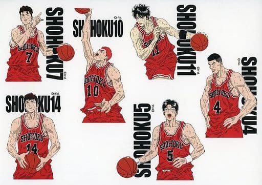 Meeting (6 persons) Sticker "SLAM DUNK - Slam Dunk -" | Goods ...