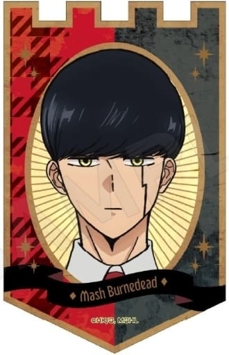 Mash Burned Sticker "Mashur -MASHLE -" | Goods / Accessories | Suruga ...