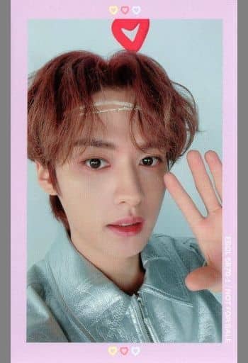 Sticker sticker Rino (Stray Kids) original sticker A "CD JAPAN 1st EP ...