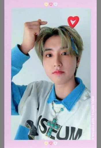 Sticker sticker Han (Stray Kids) original sticker A "CD JAPAN 1st EP ...