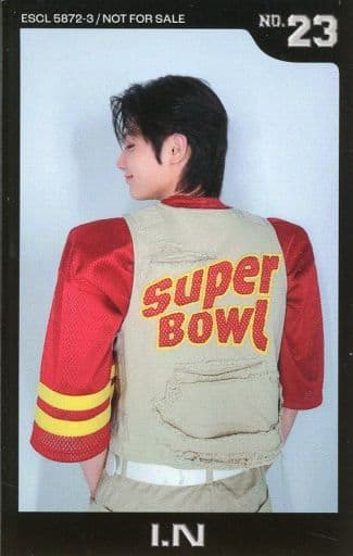 Ayen (Stray Kids) original sticker B "CD JAPAN 1st EP first production ...